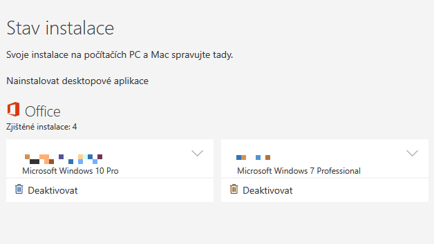 Instalace Office z o365 – Centrum informatiky – Vysoká škola ekonomická v Praze